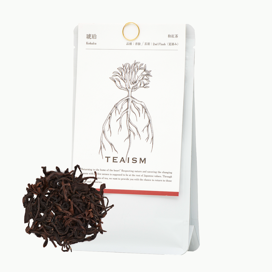 【公式】TEAISM ONLINE SHOP by 長野園 | TEAISM 琥珀 – 和紅茶とさしま茶専門店 TEAISM公式オンライン ...