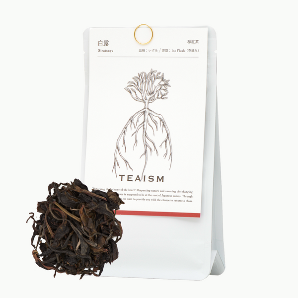 【公式】TEAISM ONLINE SHOP by 長野園 | TEAISM 白露 – 和紅茶とさしま茶専門店 TEAISM公式オンライン ...